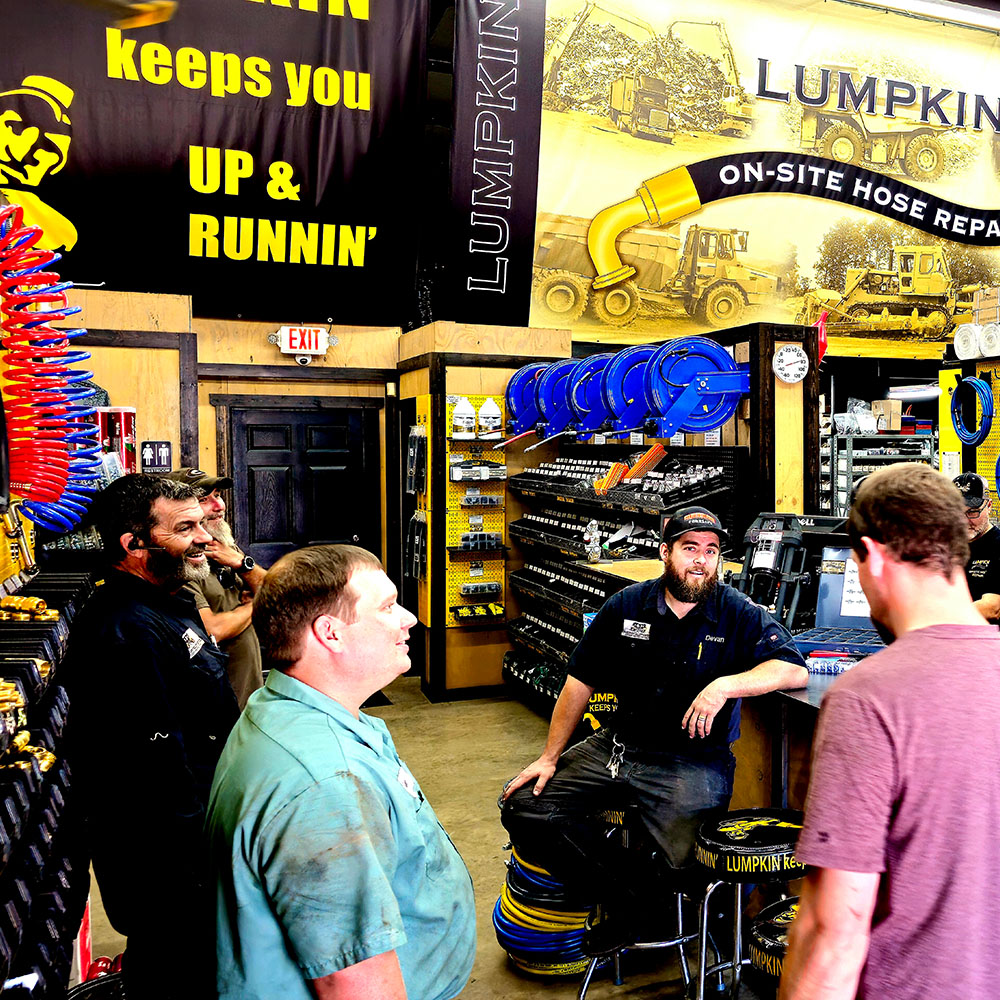 Hydraulic Hose Shop | Lumpkin Hose Repair
