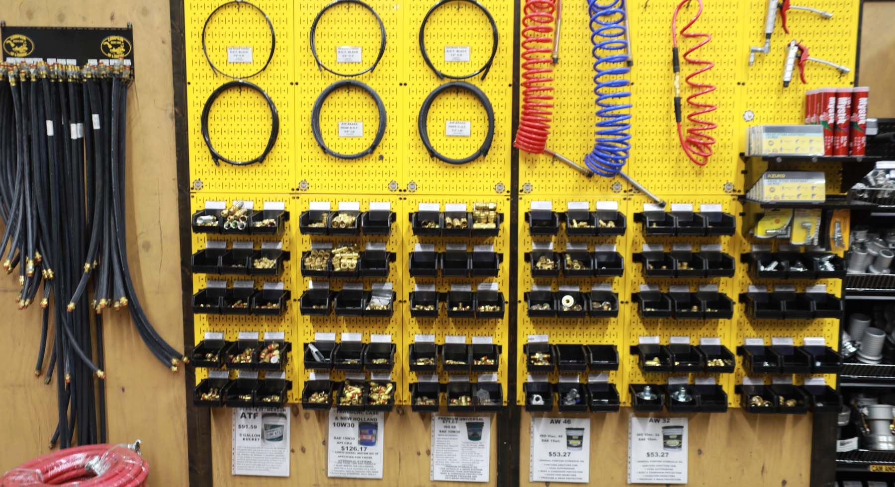 Hydraulic Hose Shop | Lumpkin Hose Repair